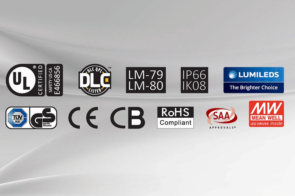 ZX30 Lampadaire solaire commercial à DEL fabriqué au Québec